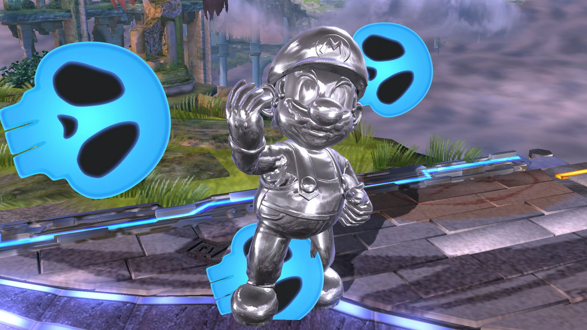Metal Mario [Super Smash Bros. (Wii U)] [Mods]
