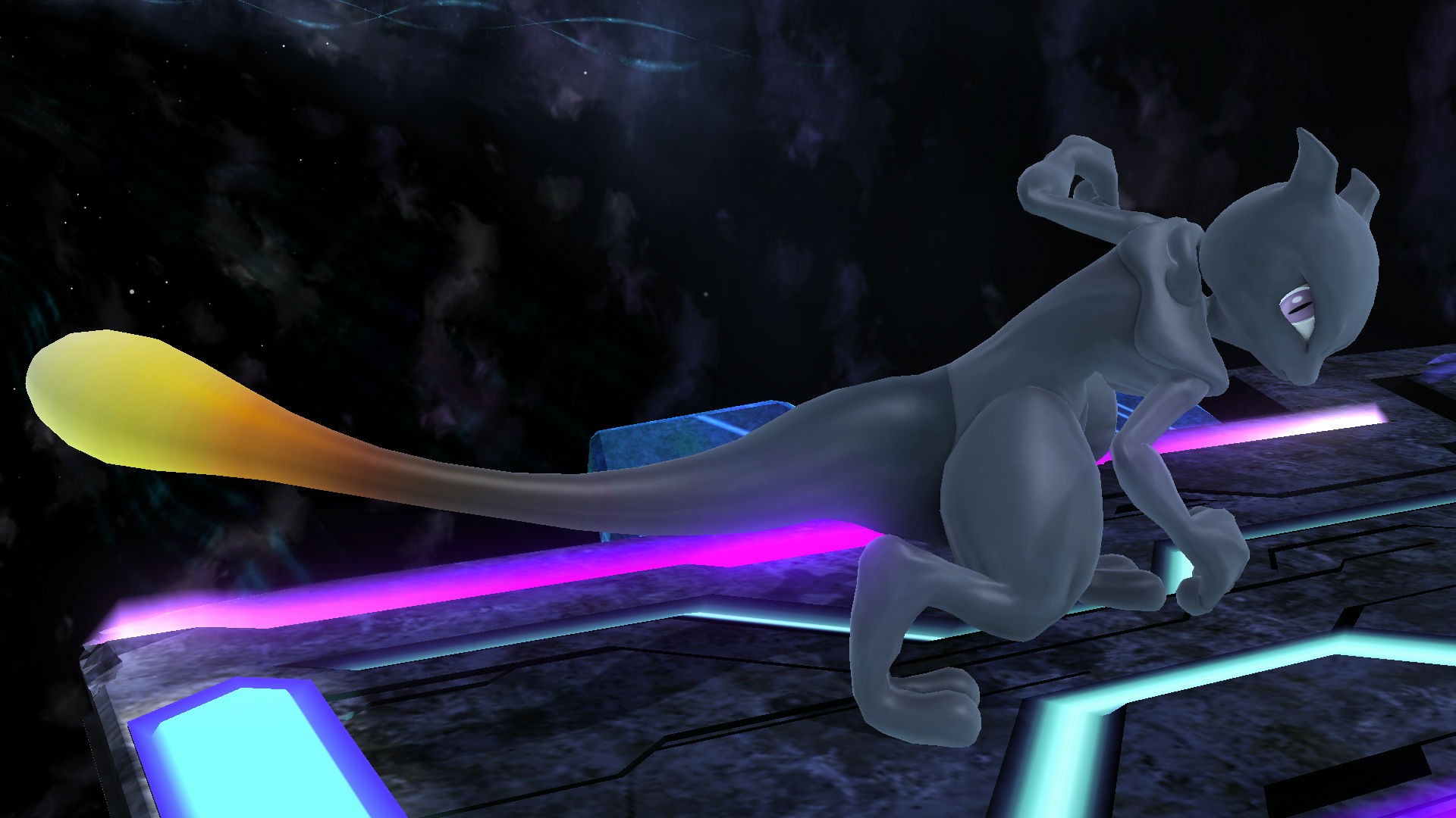 Shadow Mewtwo [Pokken Tournament] [Super Smash Bros. (Wii U)] [Mods]