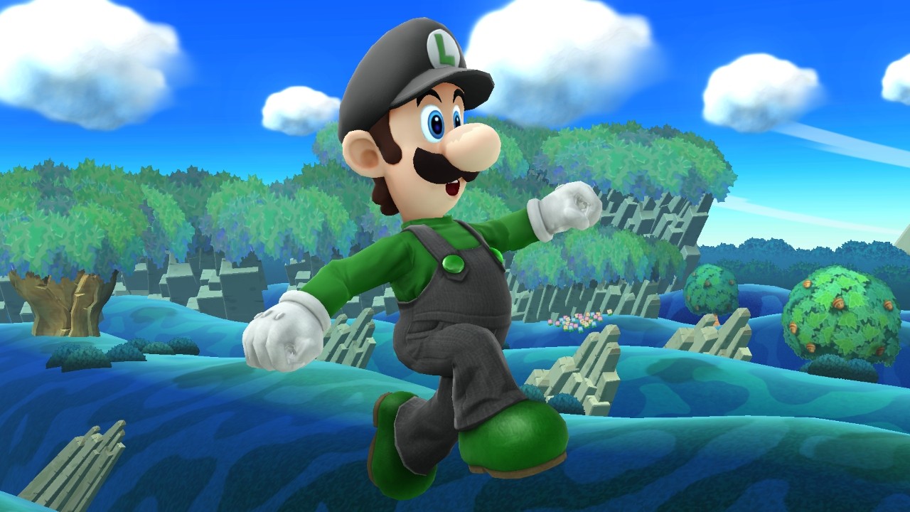 Flying Luigi Mod for Super Smash Bros. (Wii U) | SSB4U Mods