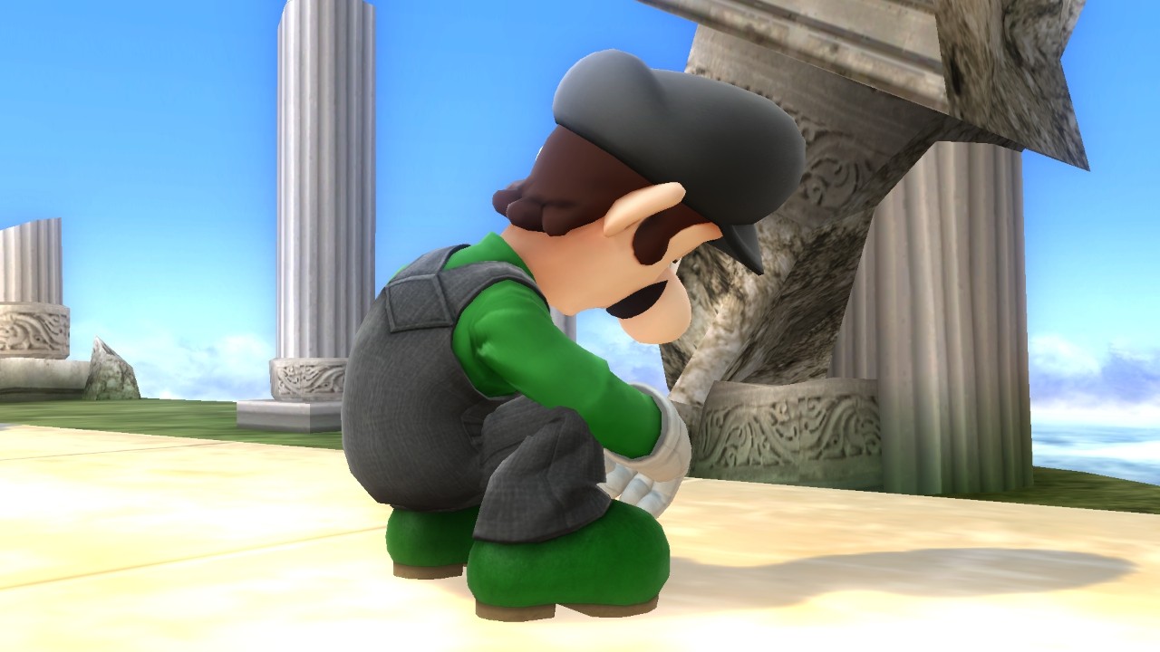 Flying Luigi Mod for Super Smash Bros. (Wii U) | SSB4U Mods