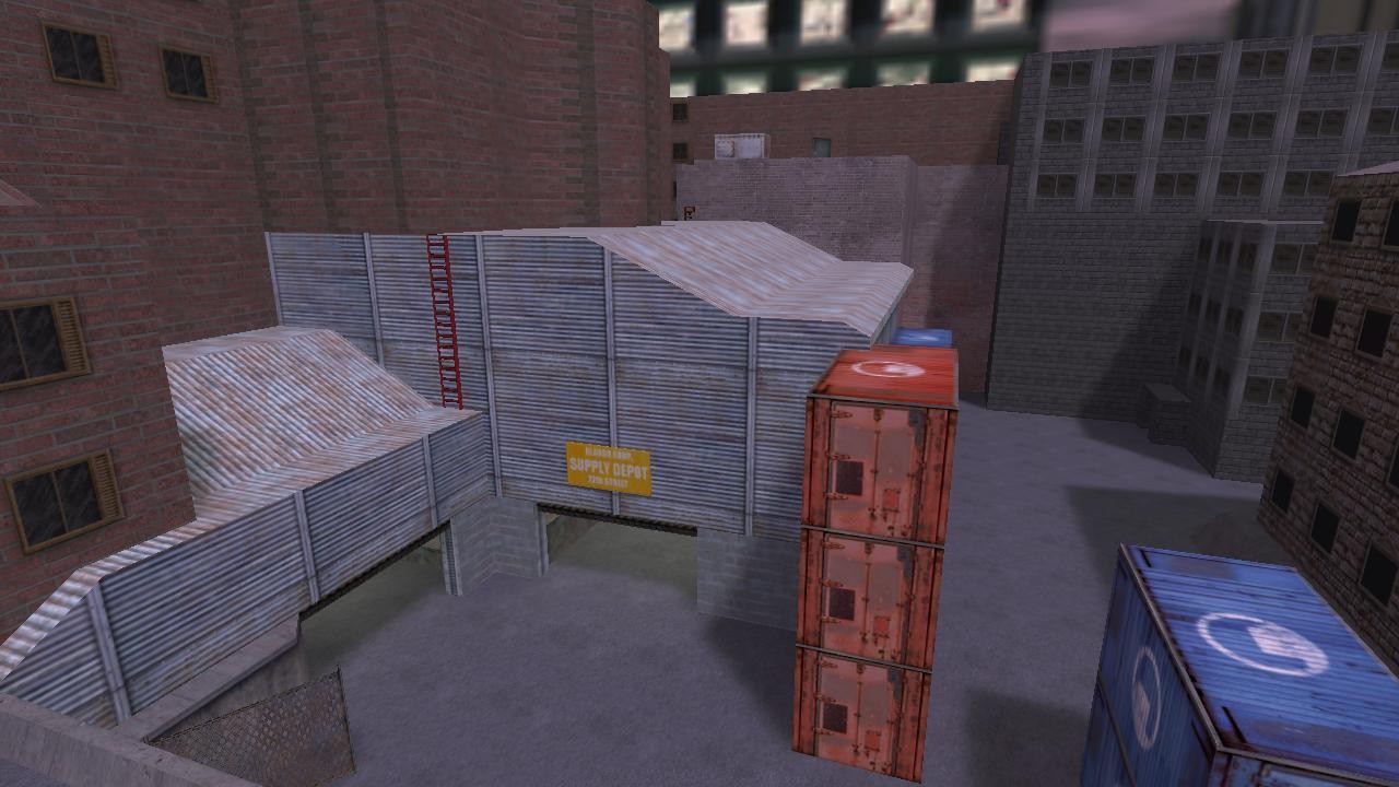 cs_assault_rush2 Mod for Counter-Strike 1.6 | CS1.6 Mods