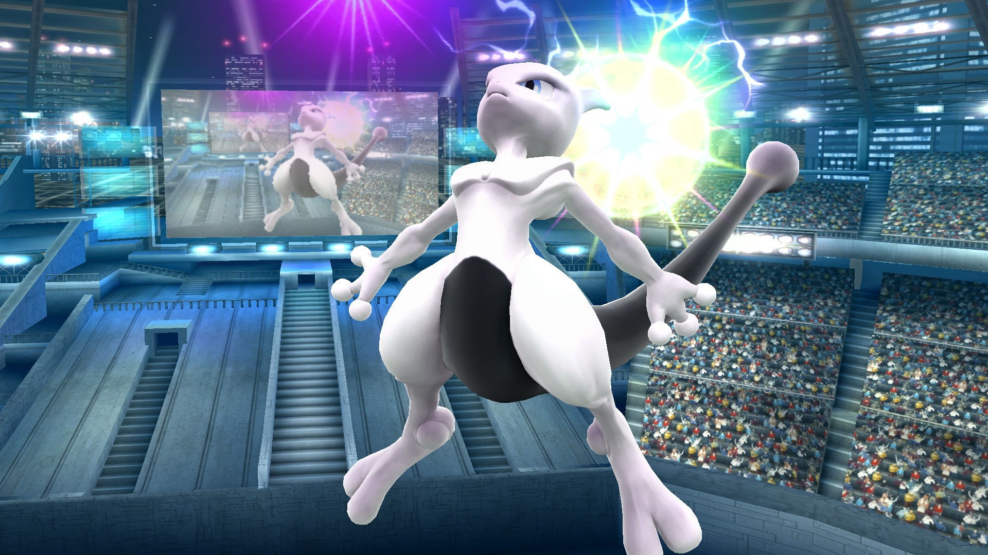Black Tail Mewtwo (Now with CSPs) Mod for Super Smash Bros. (Wii U ...
