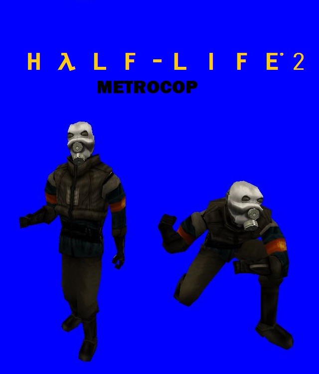Metrocop Mod for Half-Life | HL Mods