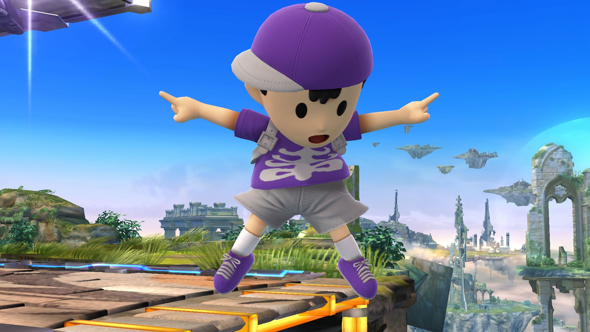 Yes Man Jr. Ness [Super Smash Bros. (Wii U)] [Mods]