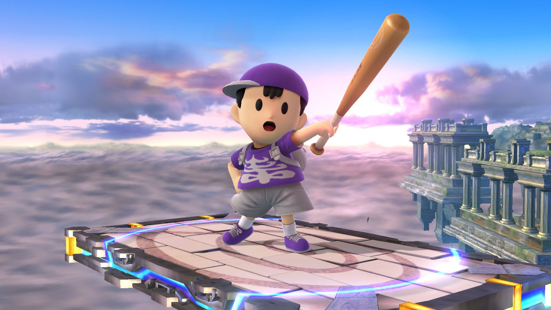 Yes Man Jr. Ness [Super Smash Bros. (Wii U)] [Mods]