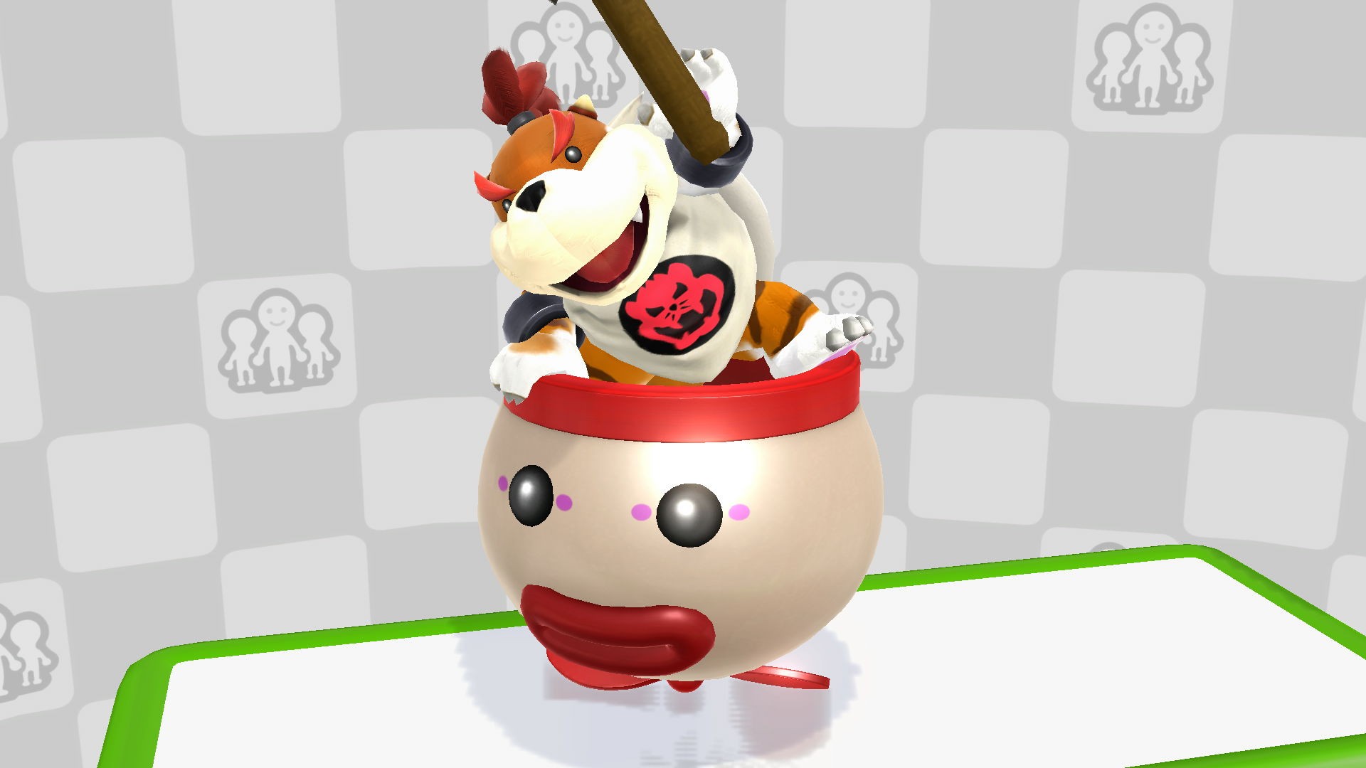 Meowser Jr. [Super Smash Bros. (Wii U)] [Mods]