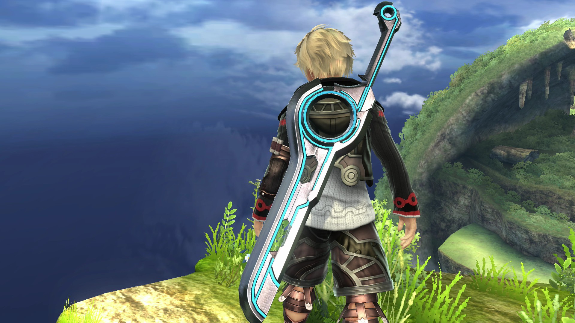The Visionary: Shulk [Super Smash Bros. (Wii U)] [Mods]