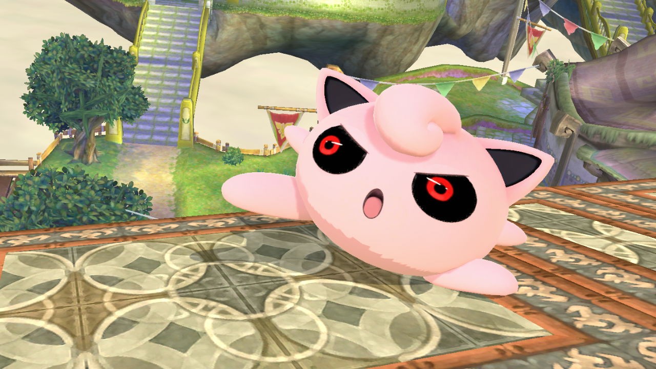 Creepypasta Jigglypuff [Super Smash Bros. (Wii U)] [Mods]