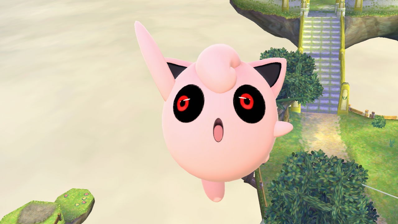 Creepypasta Jigglypuff [Super Smash Bros. (Wii U)] [Mods]