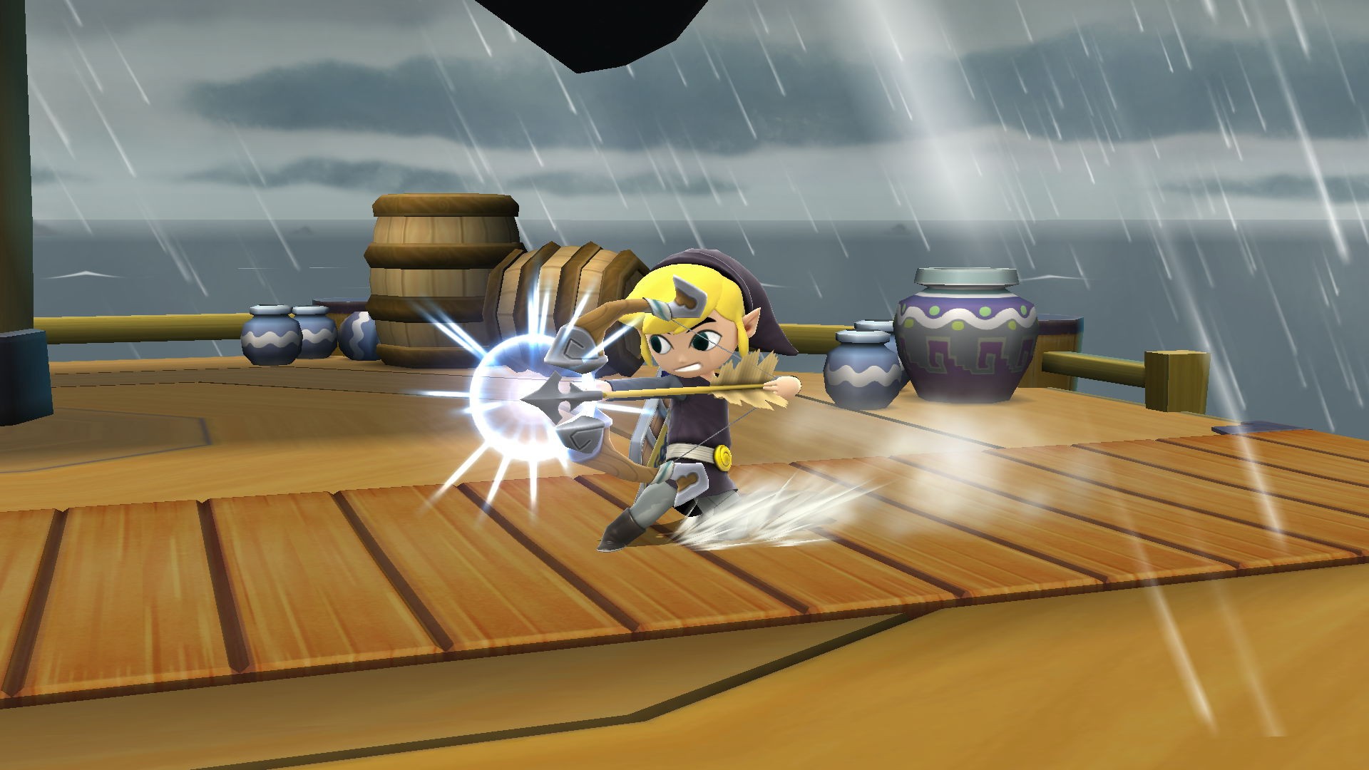 Human looking Black link/Toon Link [Super Smash Bros. (Wii U)] [Mods]