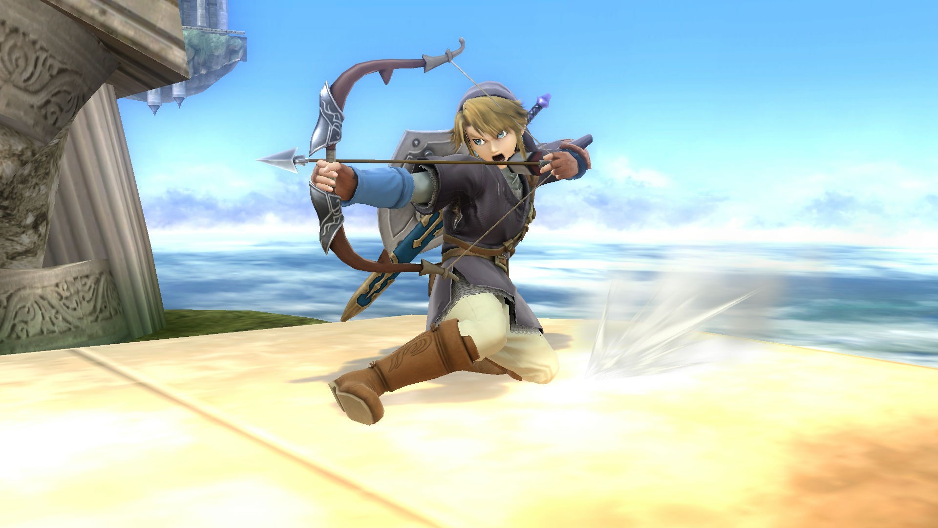 Human looking Black link/Toon Link [Super Smash Bros. (Wii U)] [Mods]