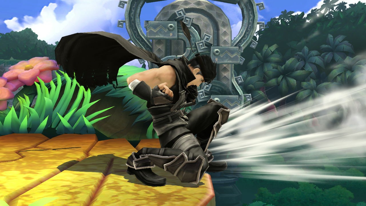 Berserk: Guts skin texture for IKE! Mod for Super Smash Bros. (Wii U ...