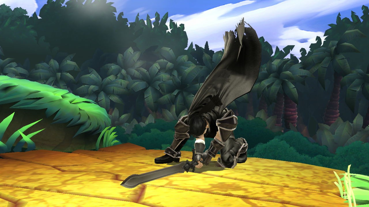 Berserk: Guts skin texture for IKE! Mod for Super Smash Bros. (Wii U ...