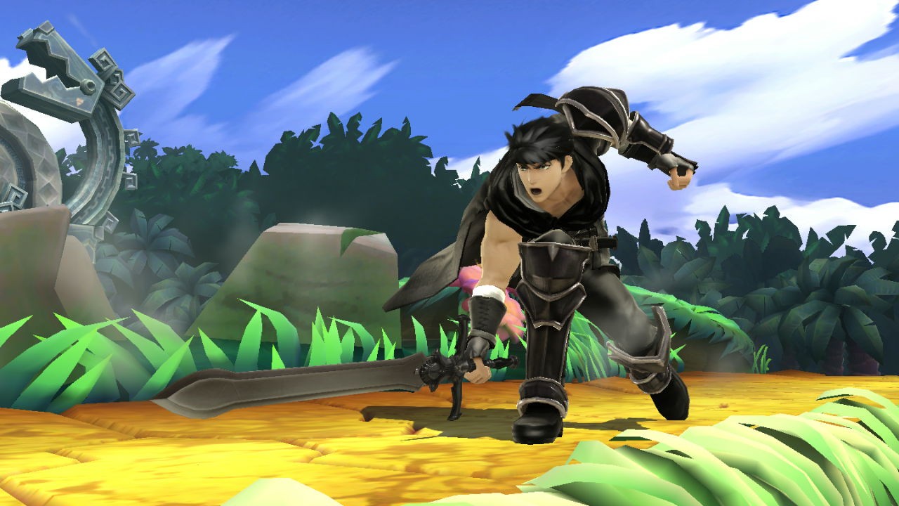 Berserk: Guts skin texture for IKE! Mod for Super Smash Bros. (Wii U ...