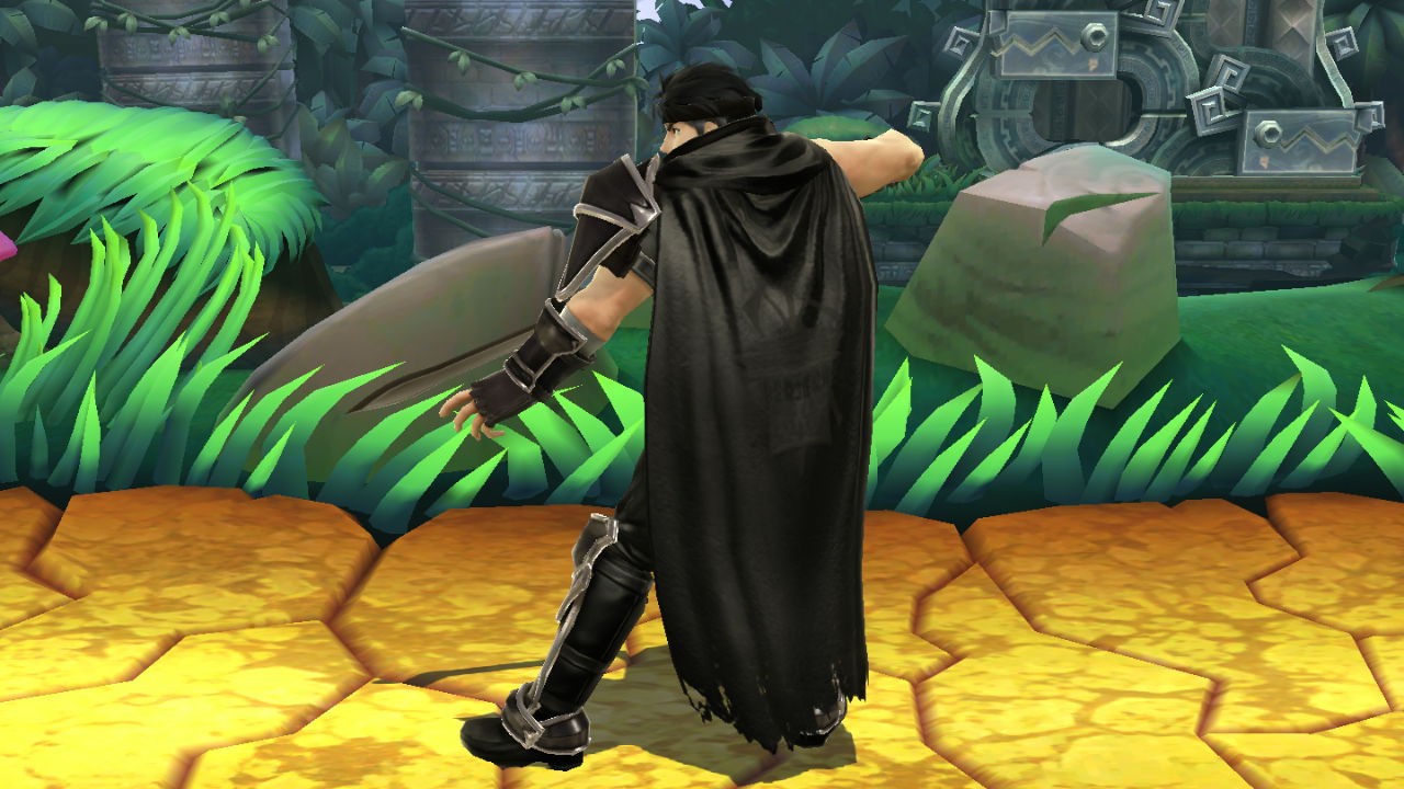 Berserk: Guts skin texture for IKE! Mod for Super Smash Bros. (Wii U ...