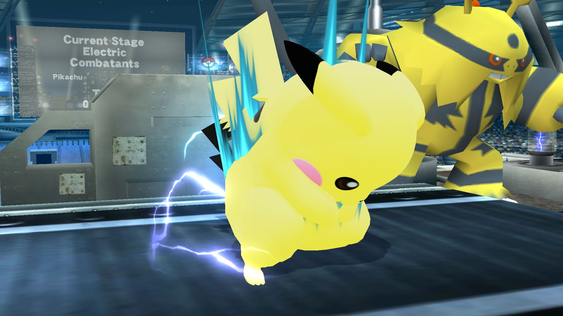 Pichu-colored Pikachu [Super Smash Bros. (Wii U)] [Mods]