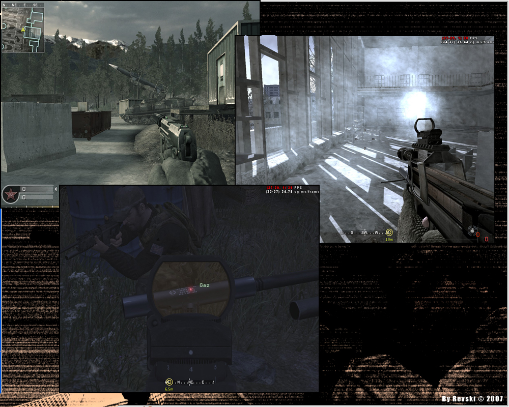 Default Silencer Redux update Mod for Call of Duty 4: Modern Warfare ...