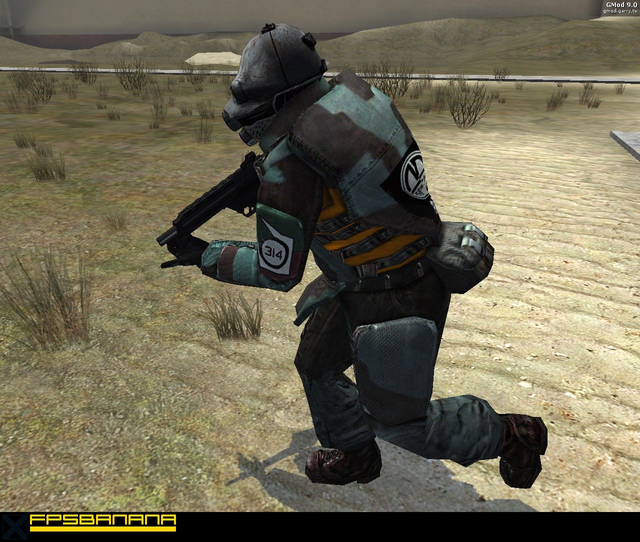 Alternate combine skin [Half-Life 2] [Mods]