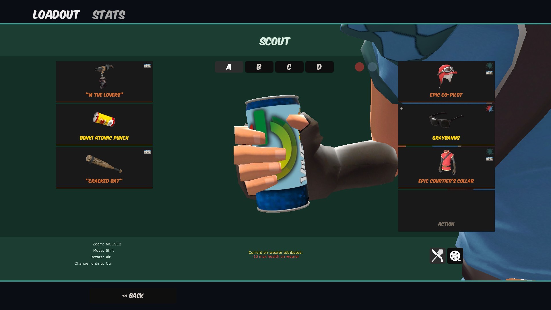 VIVE 100% (un)Official - TF2 Bonk! Skin [Team Fortress 2] [Mods]