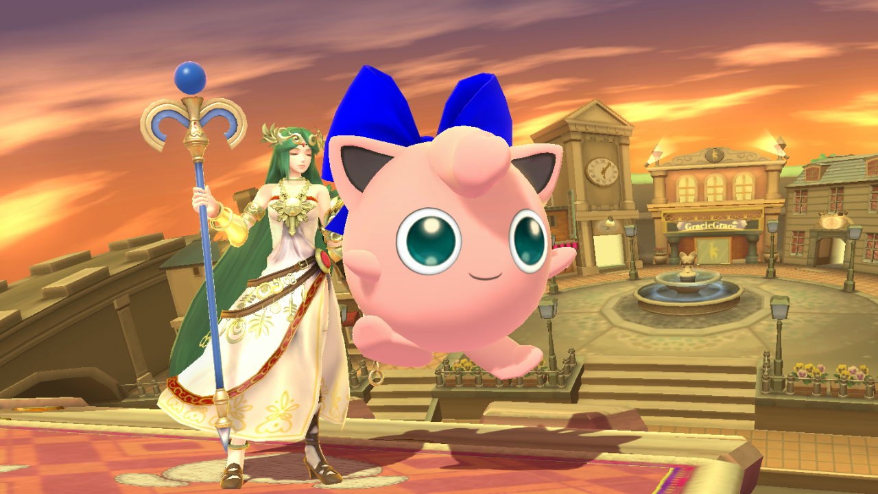 Blue Ribbon Jigglypuff Mod for Super Smash Bros. (Wii U) | SSB4U Mods