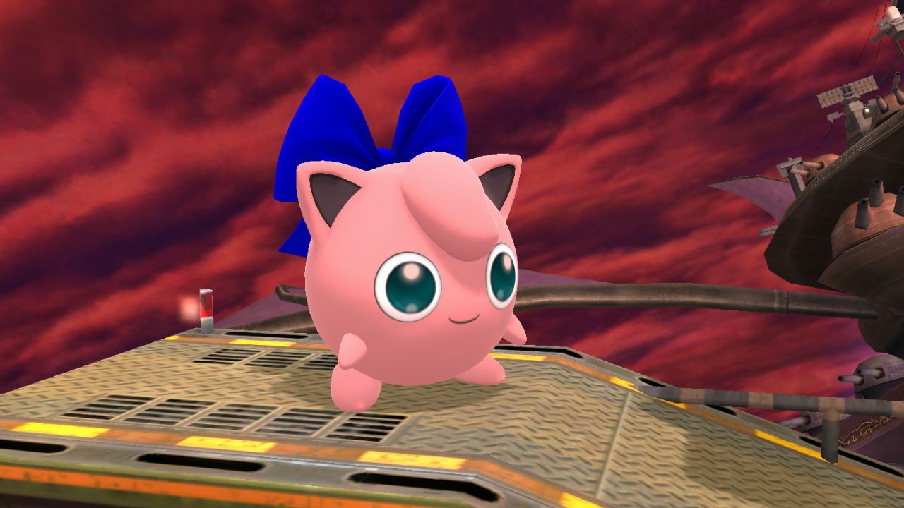 Blue Ribbon Jigglypuff [Super Smash Bros. (Wii U)] [Mods]