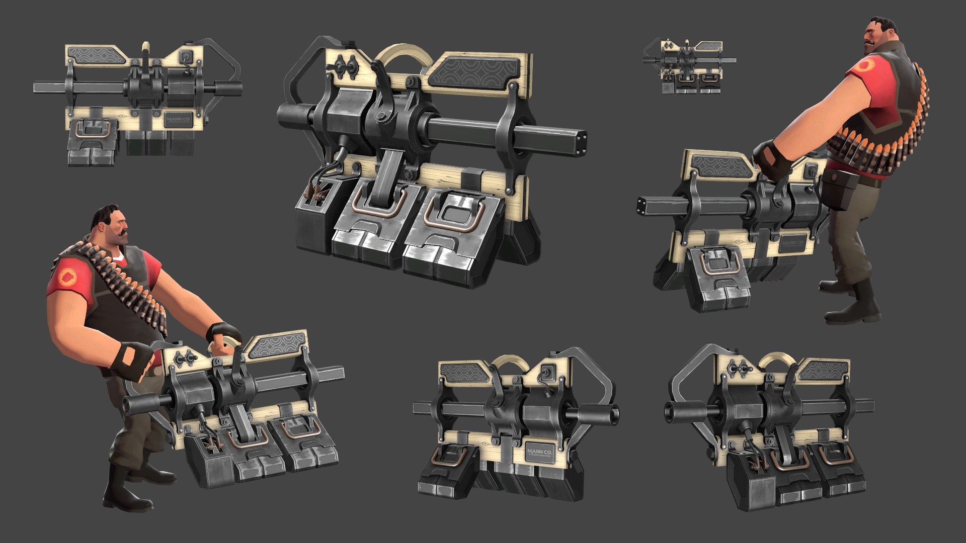 Graphite Perisher Mod for Team Fortress 2 | TF2 Mods