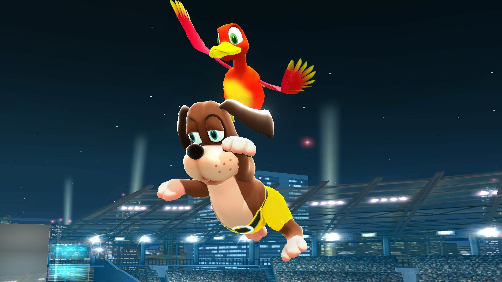 Banjo Kazooie Duck Hunt Dog (CSPs Added) [Super Smash Bros. (Wii U)] [Mods]