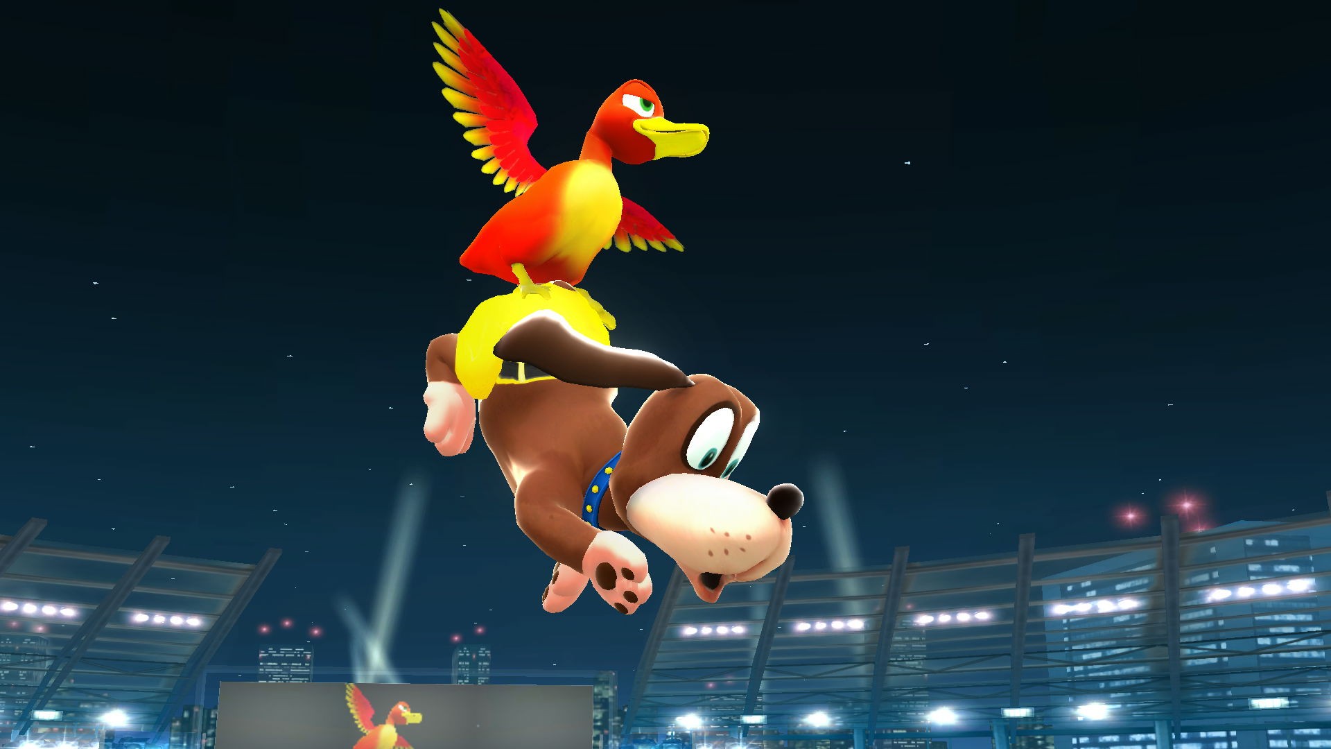 Banjo Kazooie Duck Hunt Dog (CSPs Added) [Super Smash Bros. (Wii U)] [Mods]