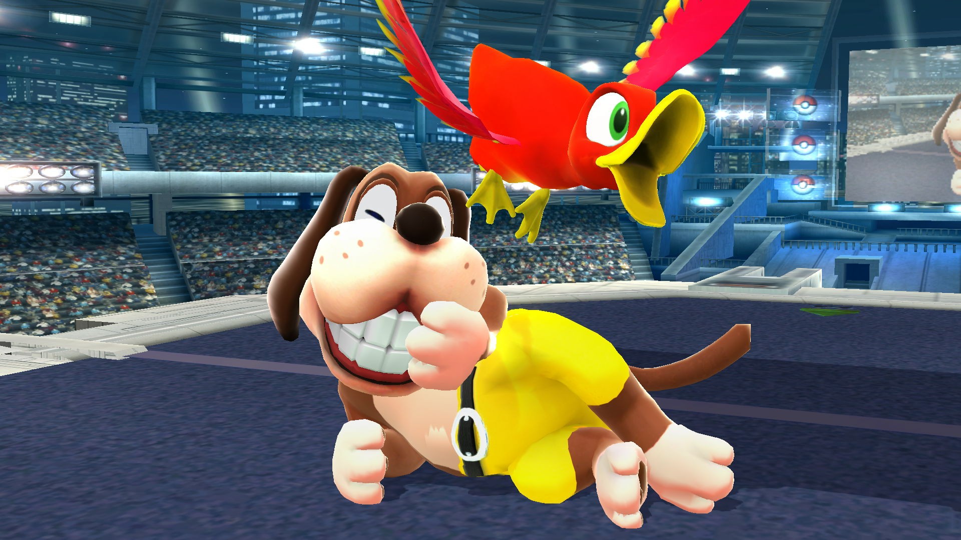Banjo Kazooie Duck Hunt Dog (CSPs Added) [Super Smash Bros. (Wii U)] [Mods]