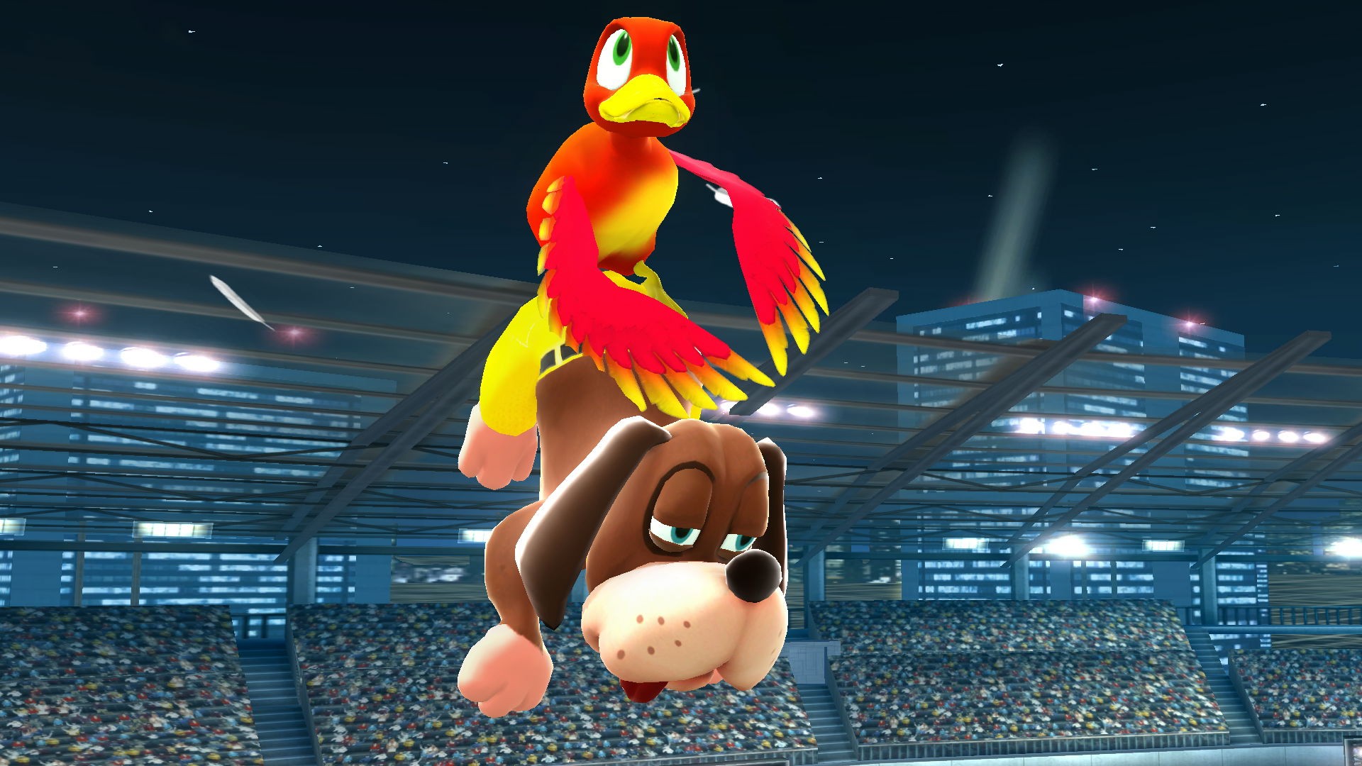 Banjo Kazooie Duck Hunt Dog (CSPs Added) Mod for Super Smash Bros. (Wii ...