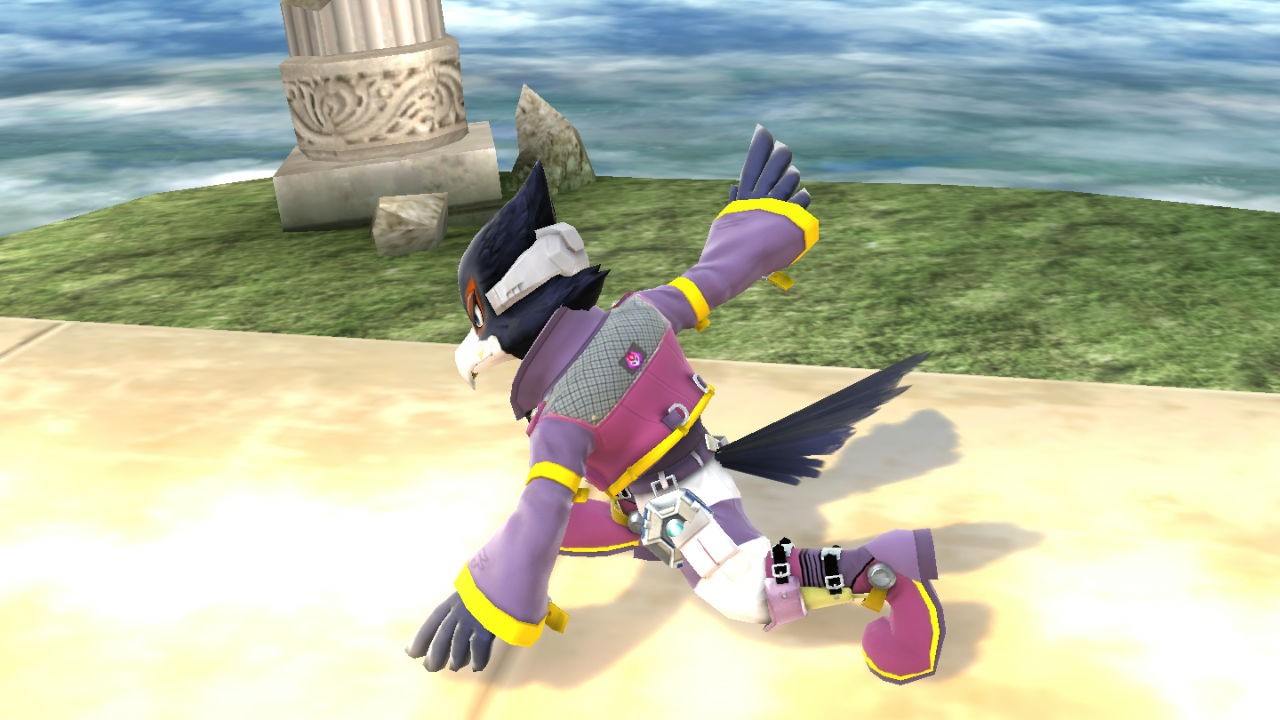 Phalco (Biometal Model P) Mod for Super Smash Bros. (Wii U) | SSB4U Mods