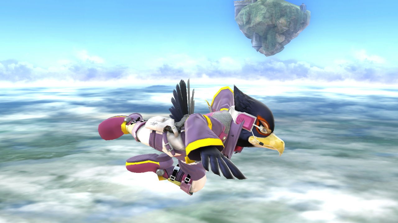 Phalco (Biometal Model P) Mod for Super Smash Bros. (Wii U) | SSB4U Mods