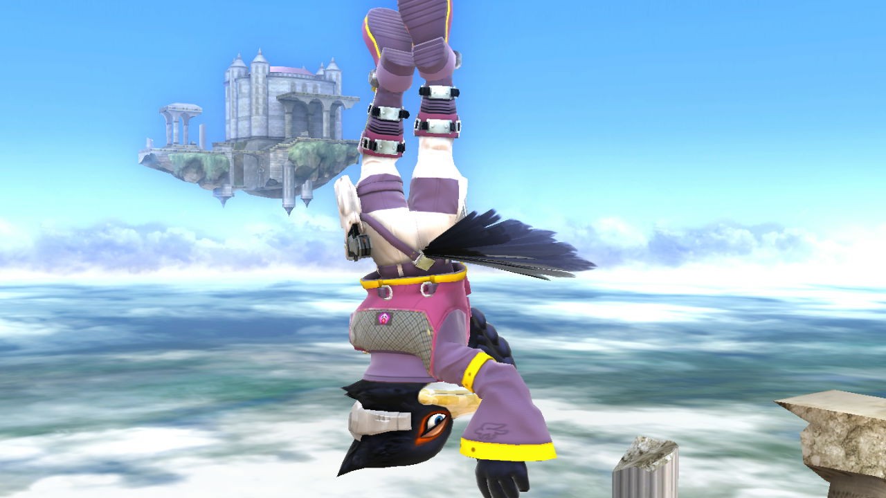 Phalco (Biometal Model P) Mod for Super Smash Bros. (Wii U) | SSB4U Mods