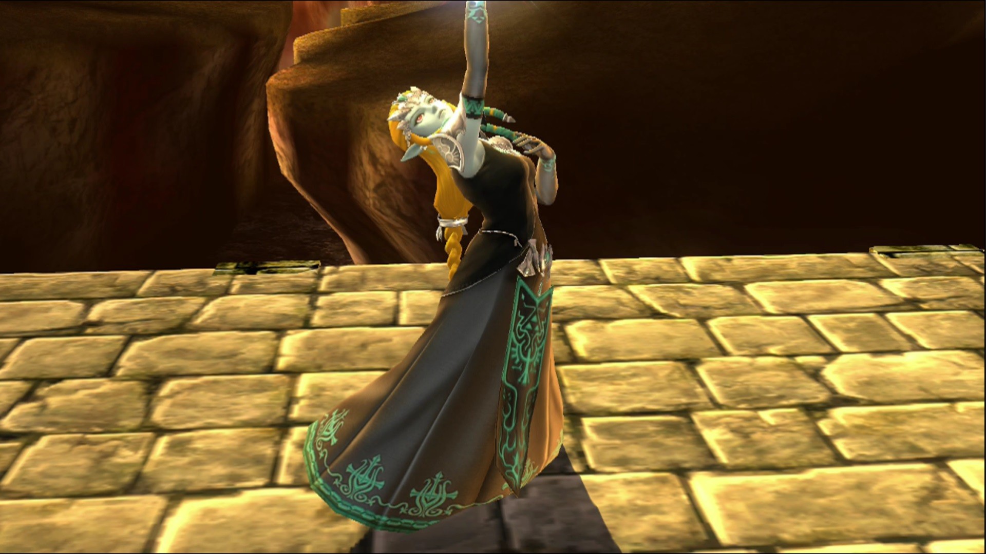Midna skin for Zelda (re uploaded) Mod for Super Smash Bros. (Wii U ...