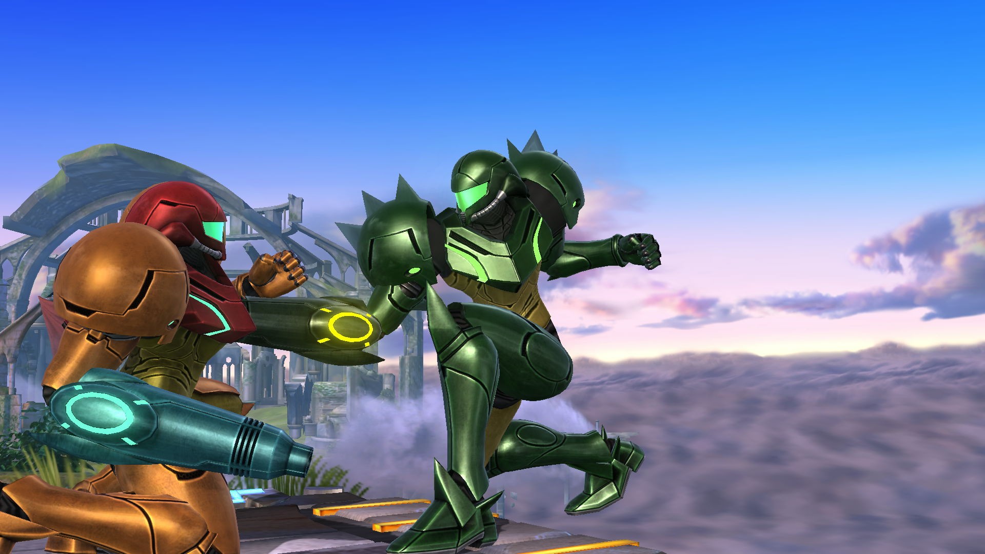 Hydra Samus Mod for Super Smash Bros. (Wii U) | SSB4U Mods