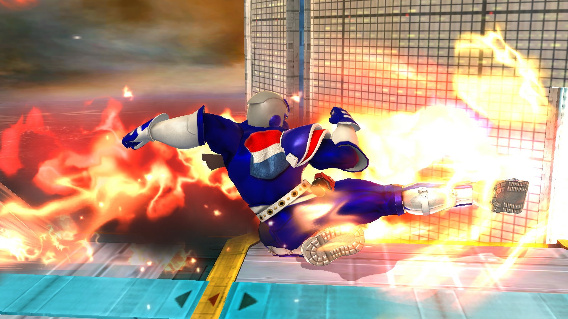 Captain Pepsi Man Mod for Super Smash Bros. (Wii U) | SSB4U Mods