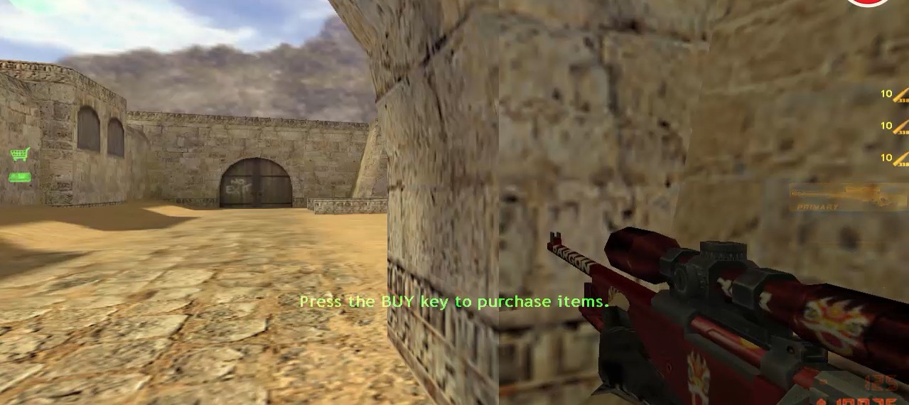 AWP - RED Dargon [Counter-Strike 1.6] [Mods]