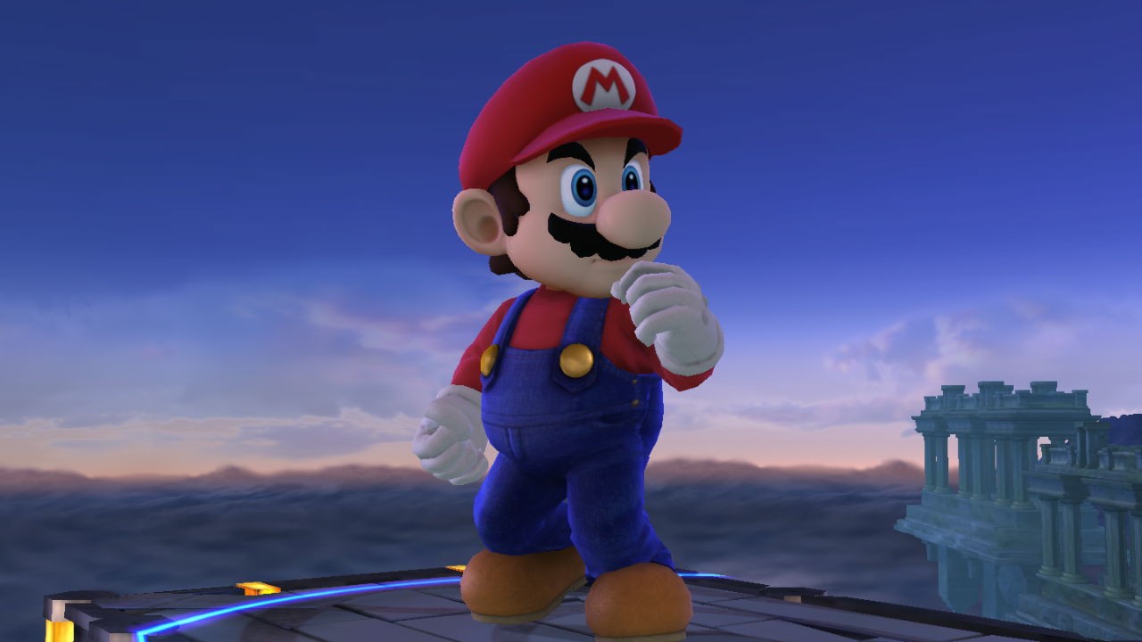 More detailed Mario Overralls. Mod for Super Smash Bros. (Wii U ...