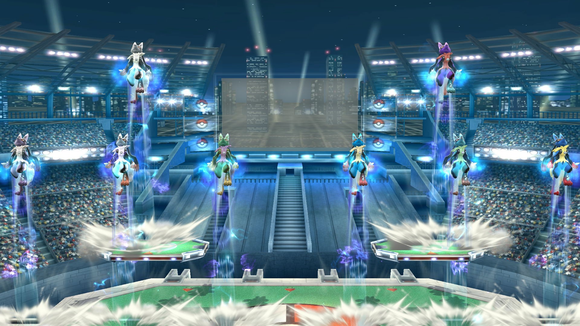 Recolored Final Smash Characters Mod for Super Smash Bros. (Wii U ...