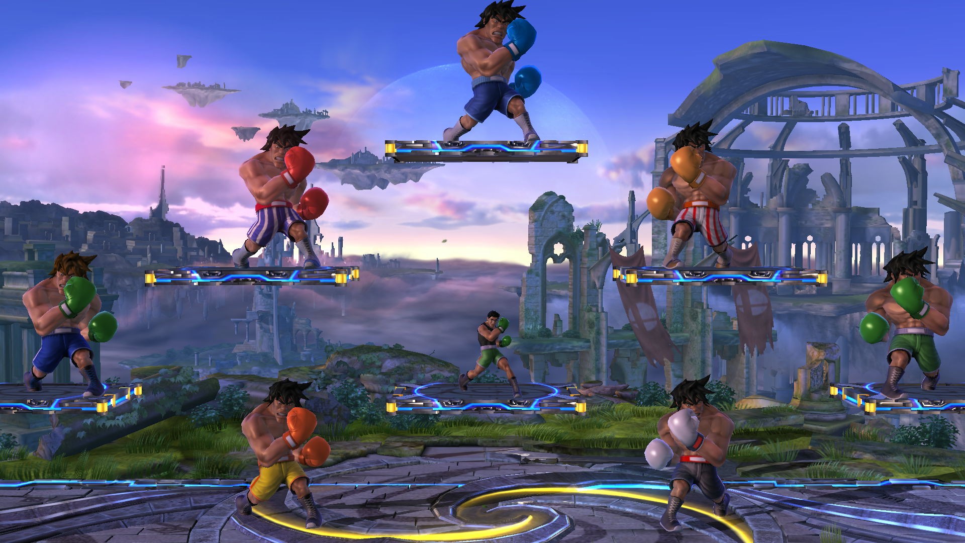 Recolored Final Smash Characters Mod for Super Smash Bros. (Wii U ...