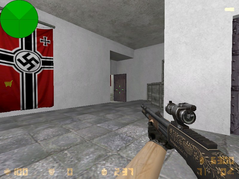 Wooden 870 MCS Scope for M3 [Counter-Strike 1.6] [Mods]