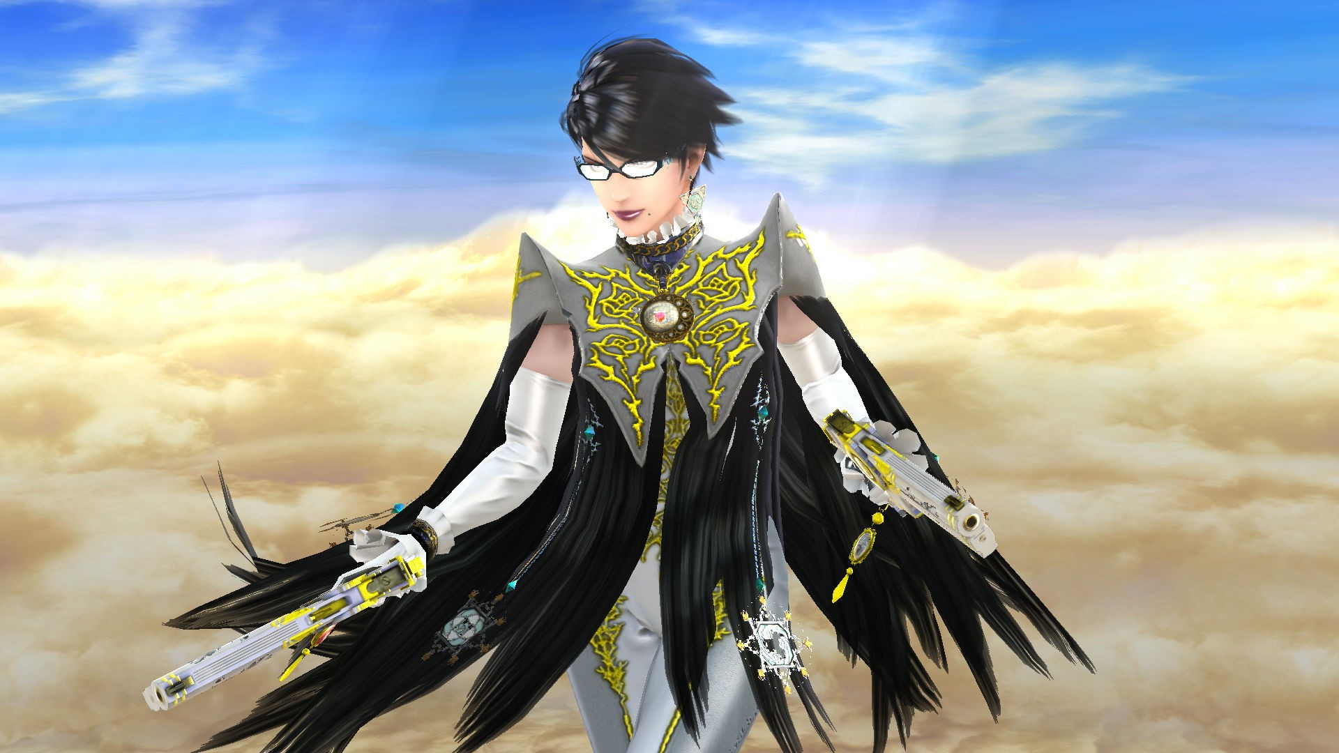 Lumen Bayonetta (CSP included) Mod for Super Smash Bros. (Wii U ...