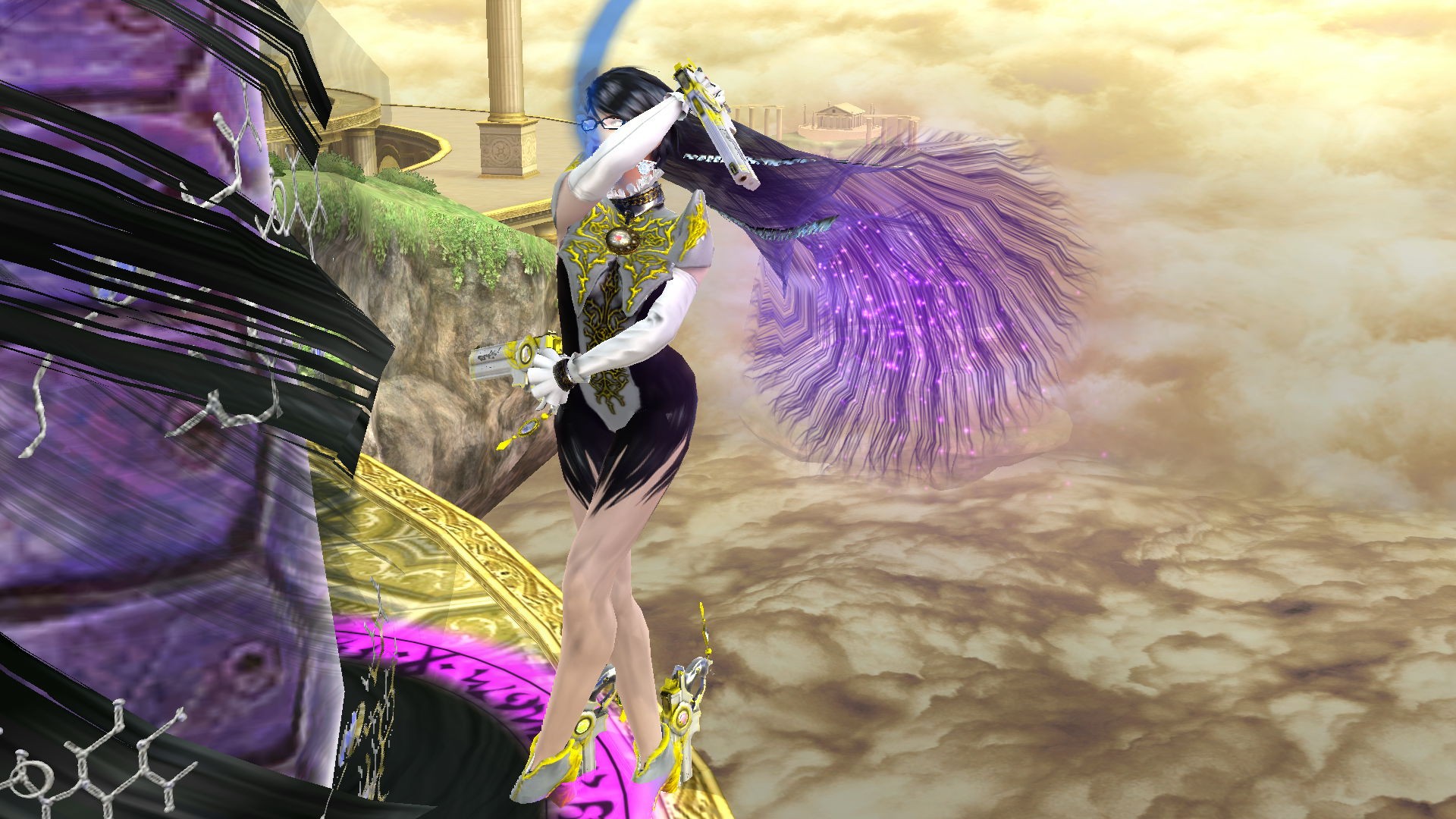 Lumen Bayonetta (CSP included) [Super Smash Bros. (Wii U)] [Mods]