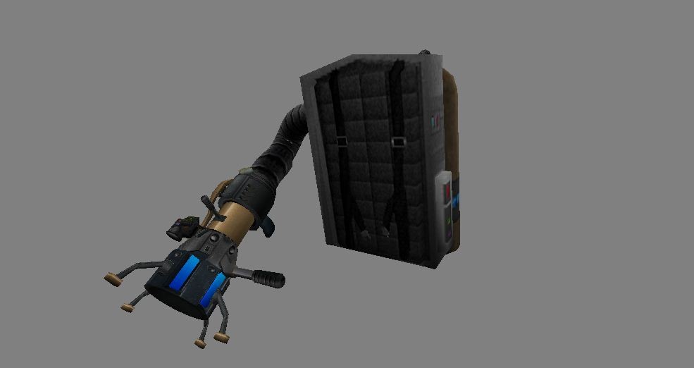 H4wk's Gluon Gun Mod for Half-Life | HL Mods