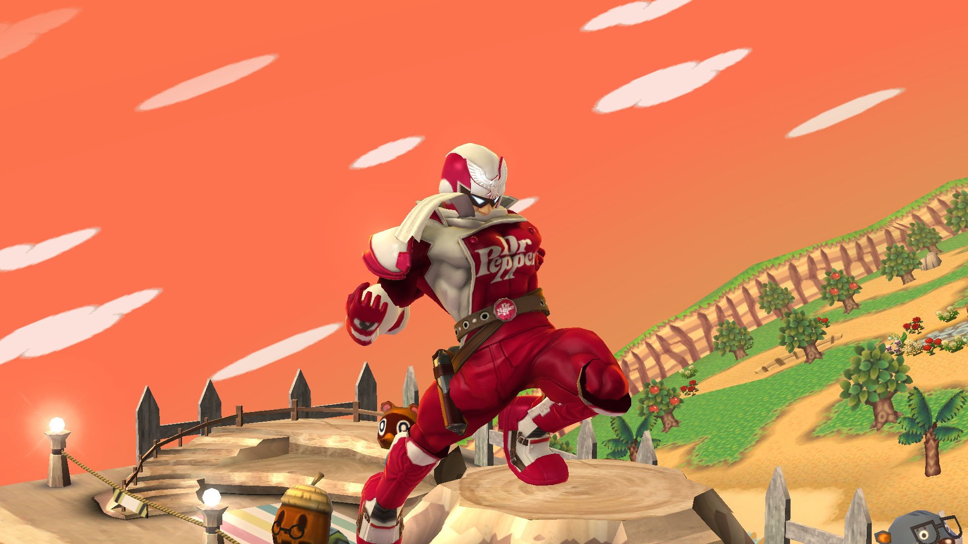 Dr. Falcon [Super Smash Bros. (Wii U)] [Mods]