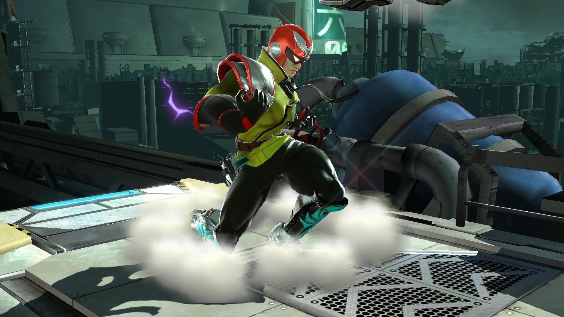 Beat (JSRF) inspired Captain Falcon Mod for Super Smash Bros. (Wii U ...