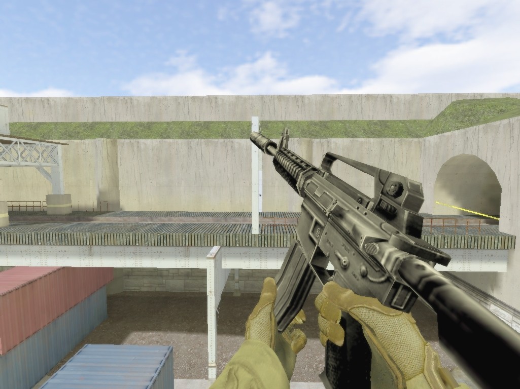 Default M4a1 With Csgo Animations Mod For Counter Strike 16 Cs16 Mods