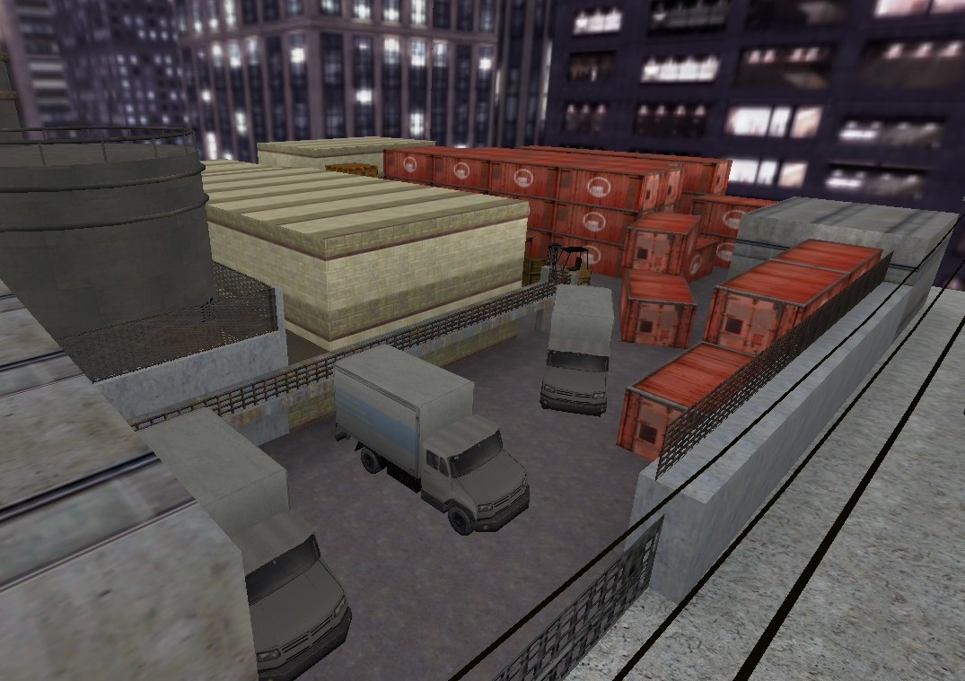 A map based on the map Warface d17 Mod for Counter-Strike 1.6 | CS1.6 Mods