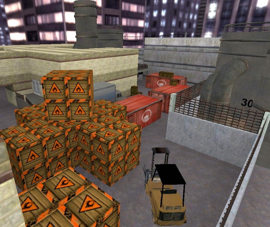 A map based on the map Warface d17 Mod for Counter-Strike 1.6 | CS1.6 Mods