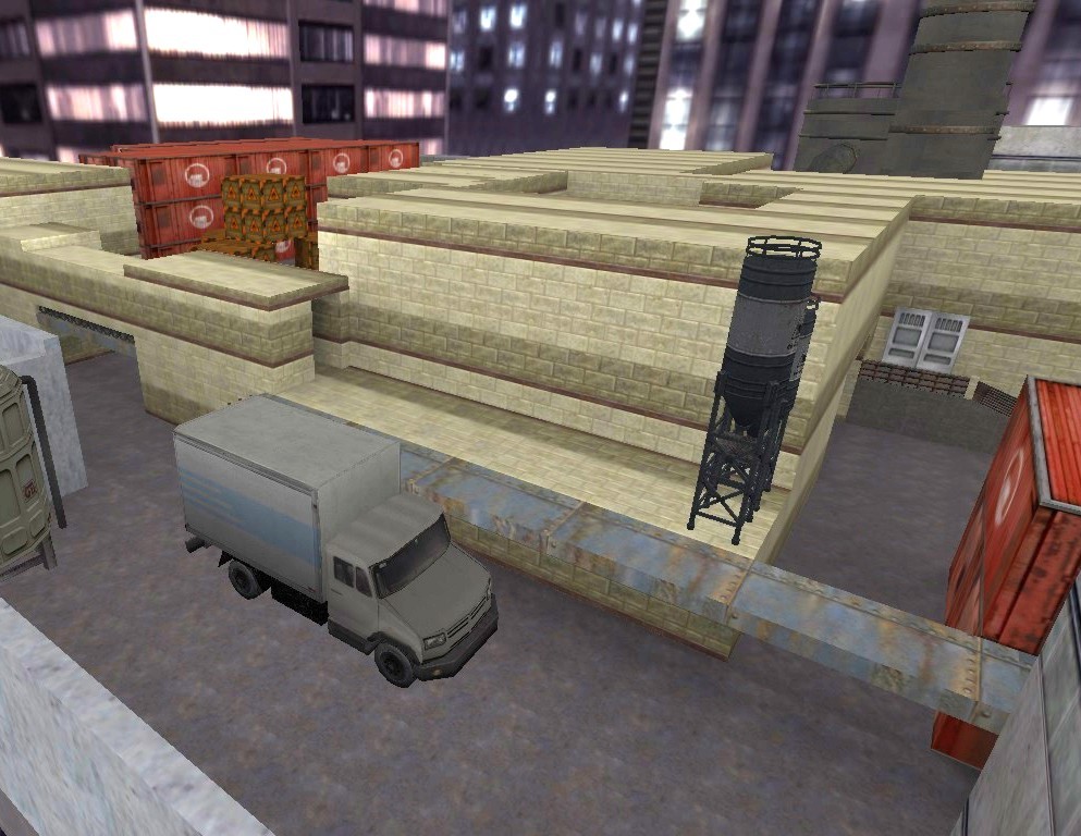 A map based on the map Warface d17 Mod for Counter-Strike 1.6 | CS1.6 Mods